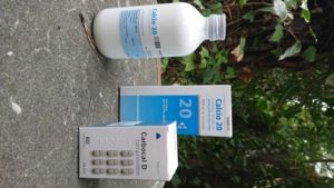 Calcio 20 y Carbocal D comprimidos, de Laboratorios Farmasierra