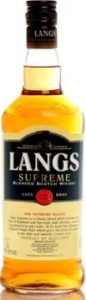 Langs Supreme, blended scotch whisky