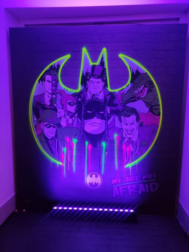 Rodilla celebra el 85 Aniversario de Batman con la tematización de su ...