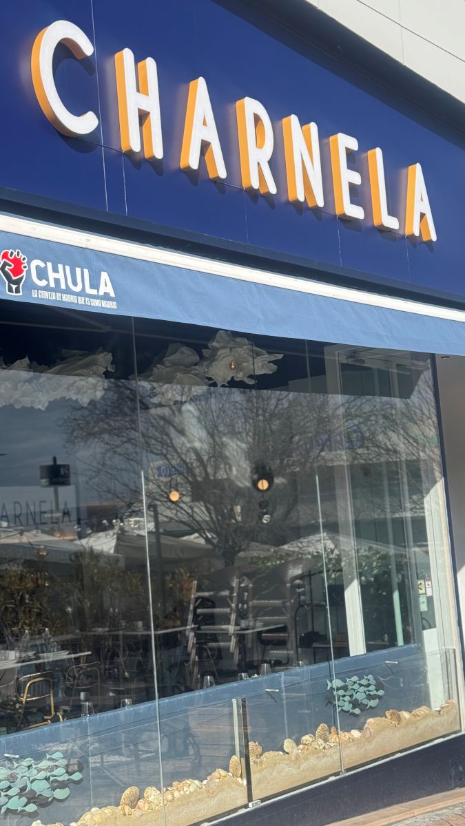 Charnela estrena sede en el Campo de las Naciones - Nutriguía (Desde 2002)