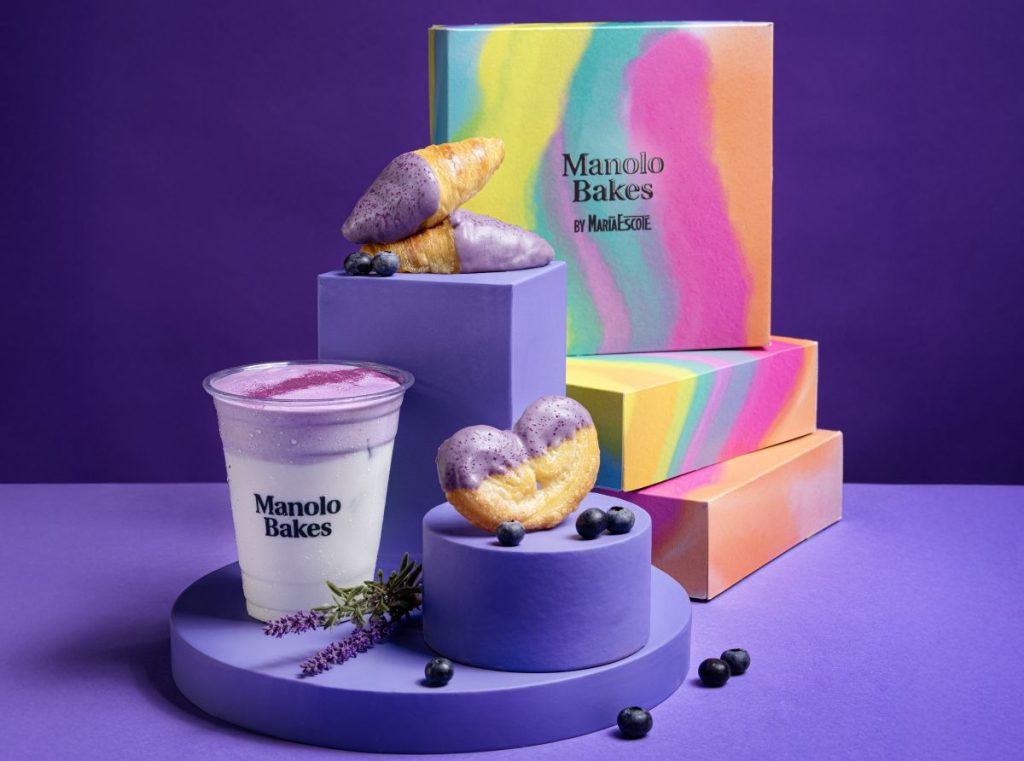 Manolo Bakes y María Escoté tiñen de color la vuelta a la rutina: nuevo ...